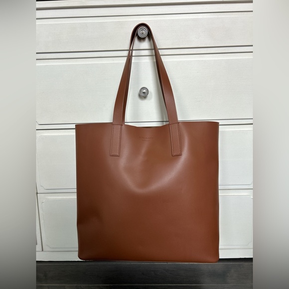 Everlane | Bags | Everlane Leather Tote Bag | Poshmark